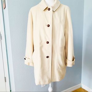 Wellington | Jackets & Coats | Kashmiracle Wellington Cream Trench Coat ...